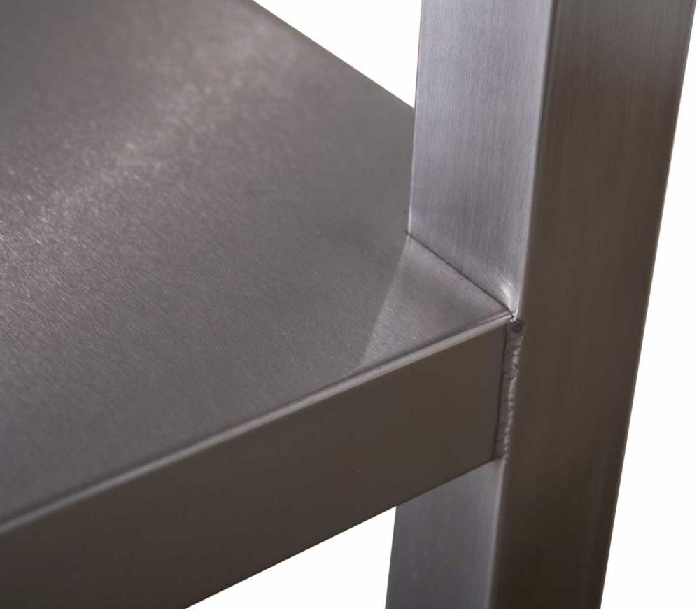 Köp Rostfri lagerhylla 5 hyllor hos Källs.se