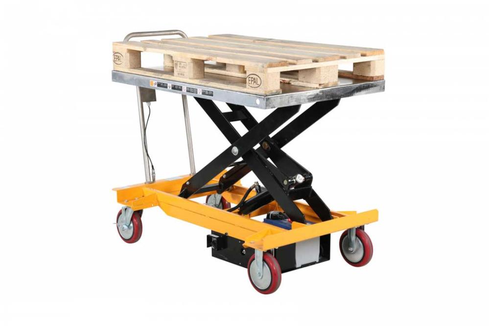 Köp Lyftvagn el 1000 kg 1200x800 mm hos Källs.se