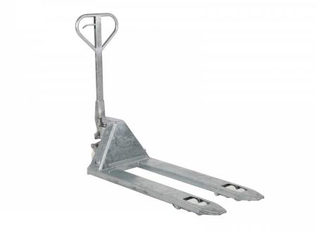 Köp Pallyftare galvad 1150 Boggie/Nylon 2500 kg hos Källs.se