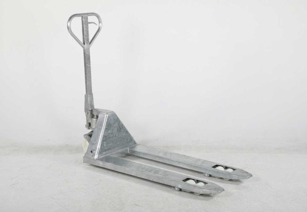 Köp Pallyftare galvad 1150 Boggie/Nylon 2500 kg hos Källs.se