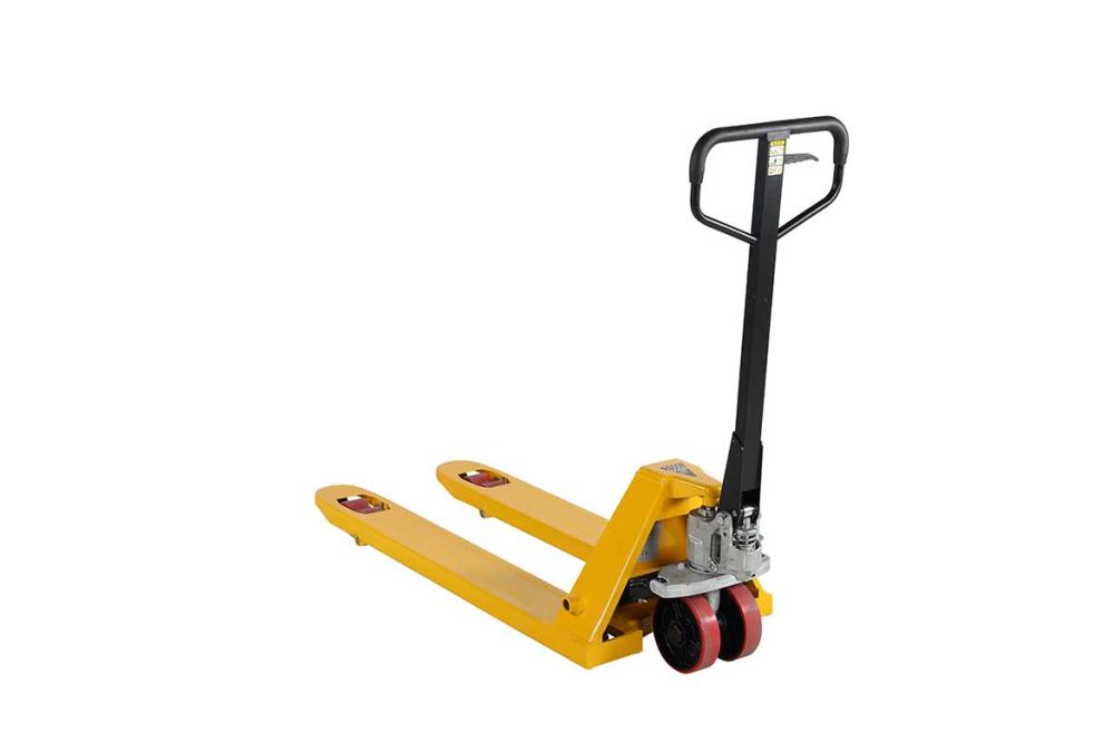 Köp Pallyftare Stack 1150 mm 2500 kg Boggie/Polyuretan hos Källs.se