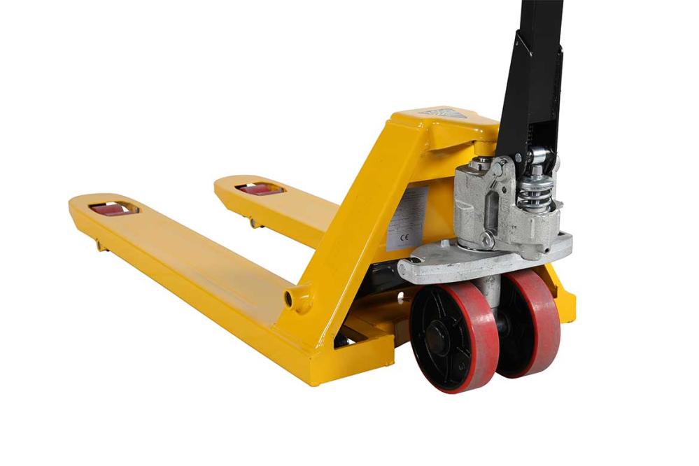 Köp Pallyftare Stack 1150 mm 2500 kg Boggie/Polyuretan hos Källs.se