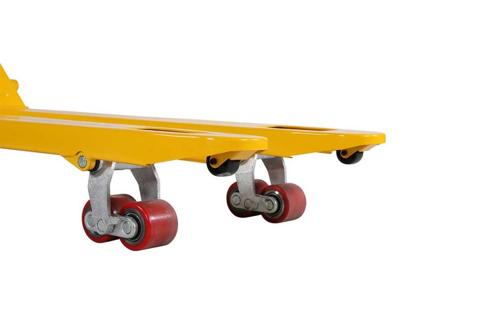 Köp Pallyftare Stack 1150 mm 2500 kg Boggie/Polyuretan hos Källs.se