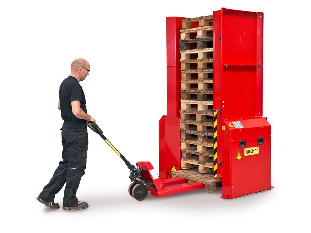 Köp Pallmagasin Palomat 1/2 pall Eldrivet hos Källs.se