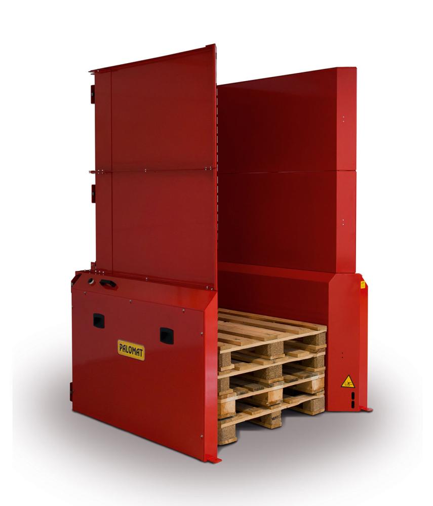 Köp Pallmagasin Palomat Adjustable hos Källs.se