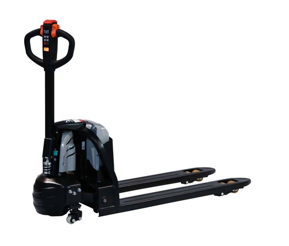 Köp Motordriven pallyftare Jupiter med el drift 1500 kg hos Källs.se